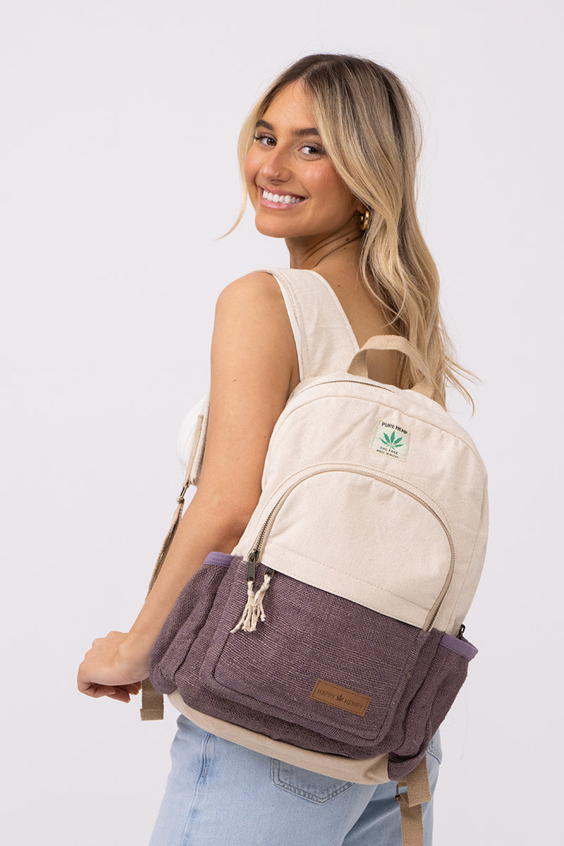 תיקי גב – Happy Hempy